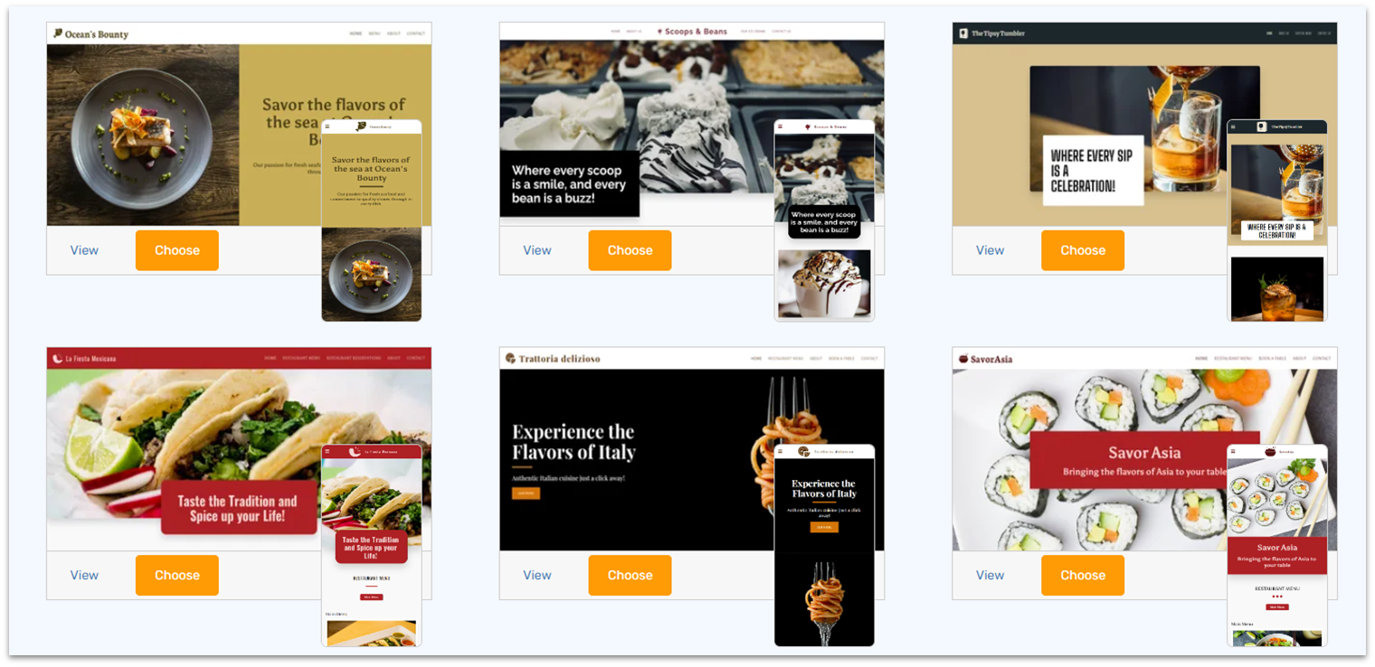 6 Best Website Builders for Bakeries: Affordable Options in 2026