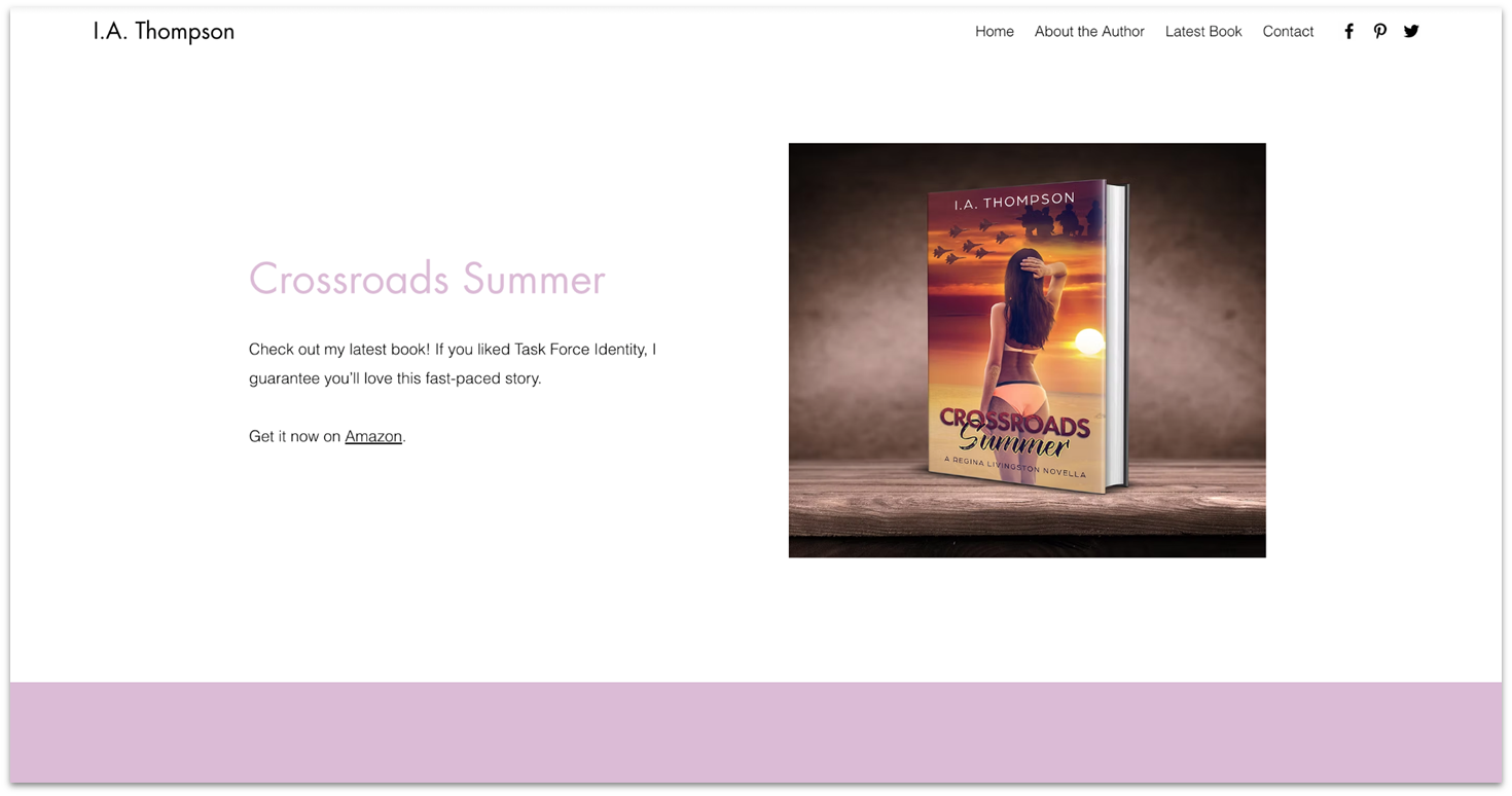 14 Best Author Website Examples That Attract Readers in 2025