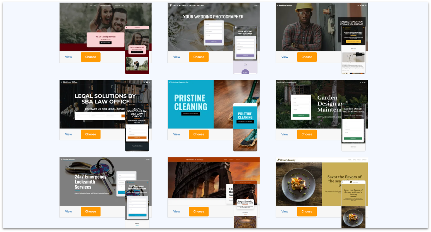 12 najboljih besplatnih alata za izradu web stranica u 2025.
