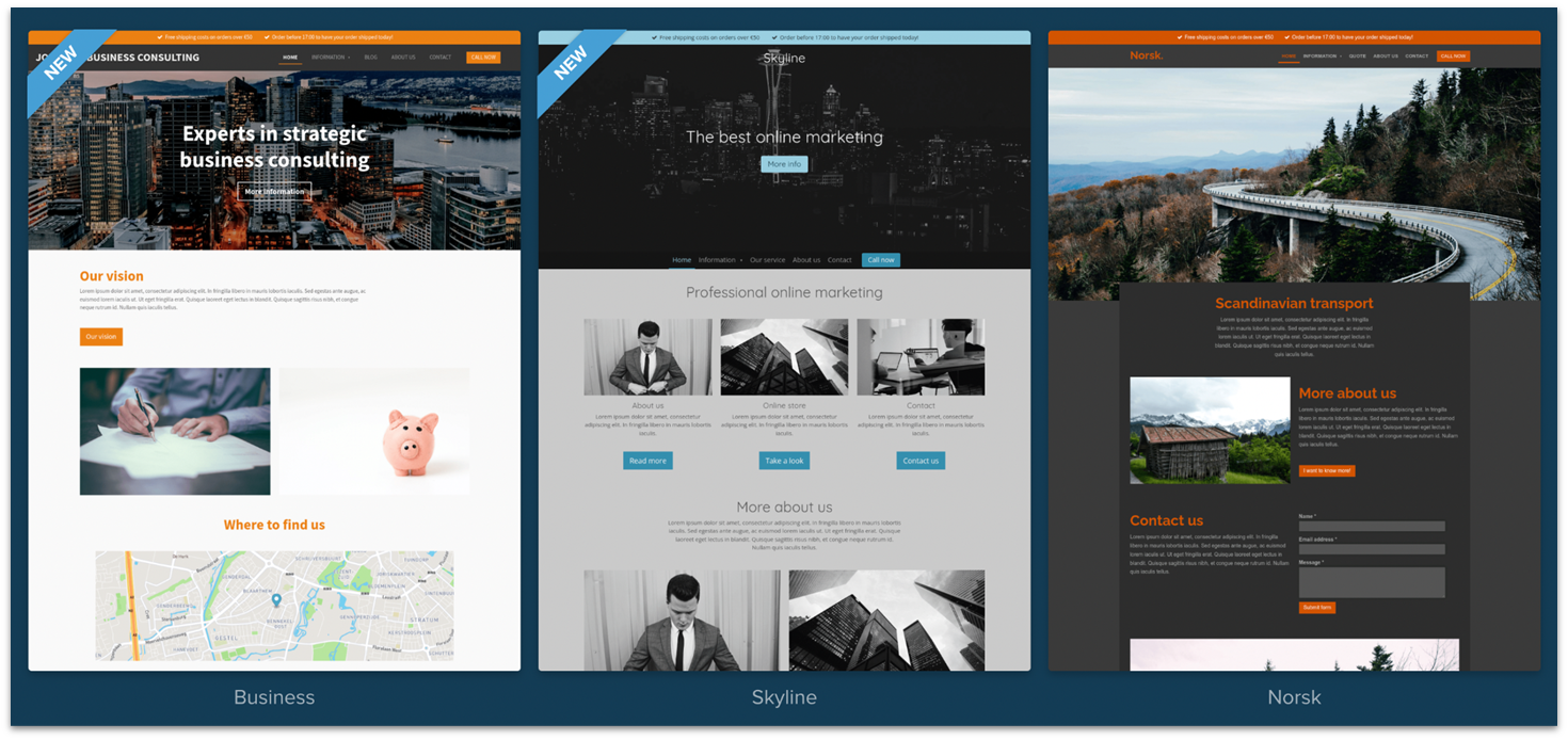 12 najboljih besplatnih alata za izradu web stranica u 2025.