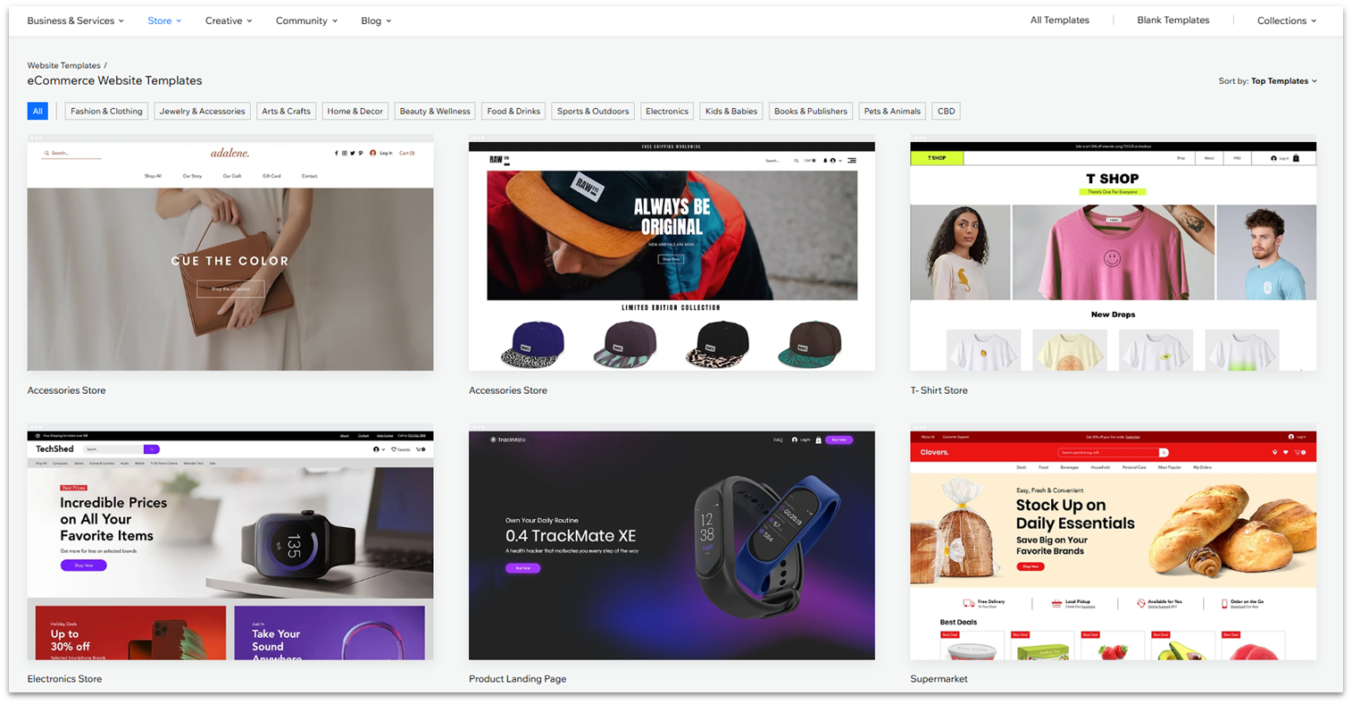 9 Best E-Commerce Website Builders To Sell Online in 2025