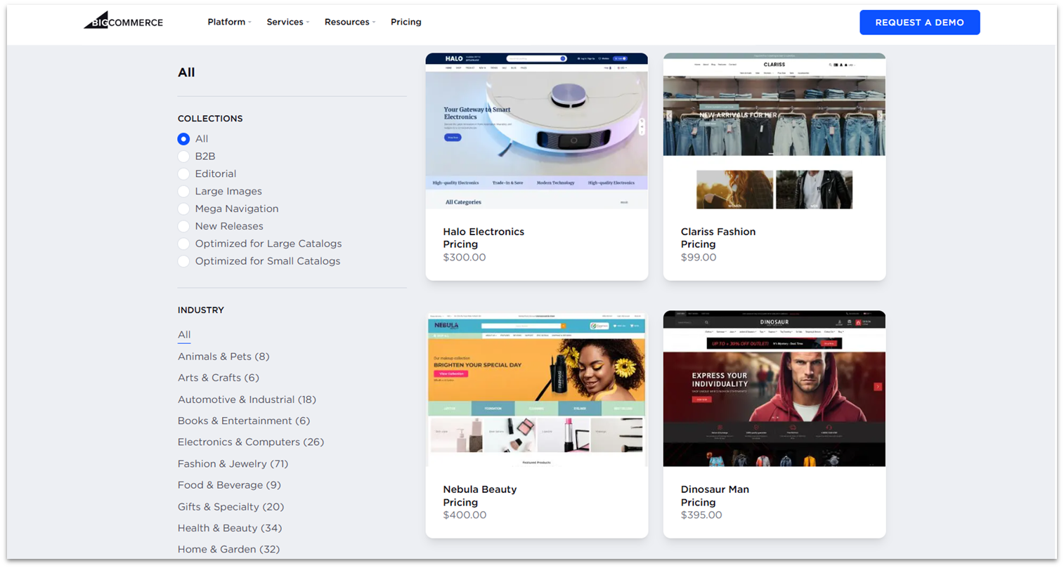 9 Best E-Commerce Website Builders To Sell Online in 2025