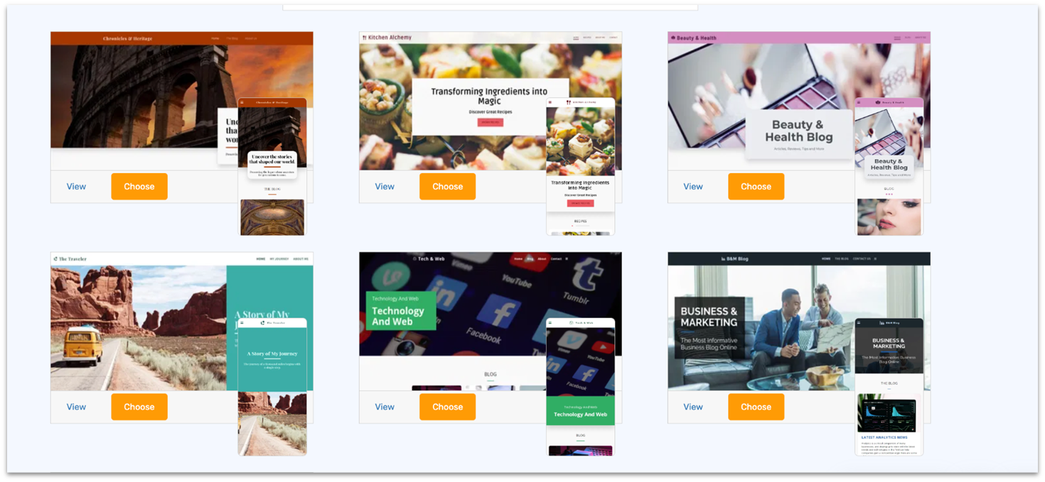 10 Best (FREE) Website Builders for Travel Bloggers in 2026