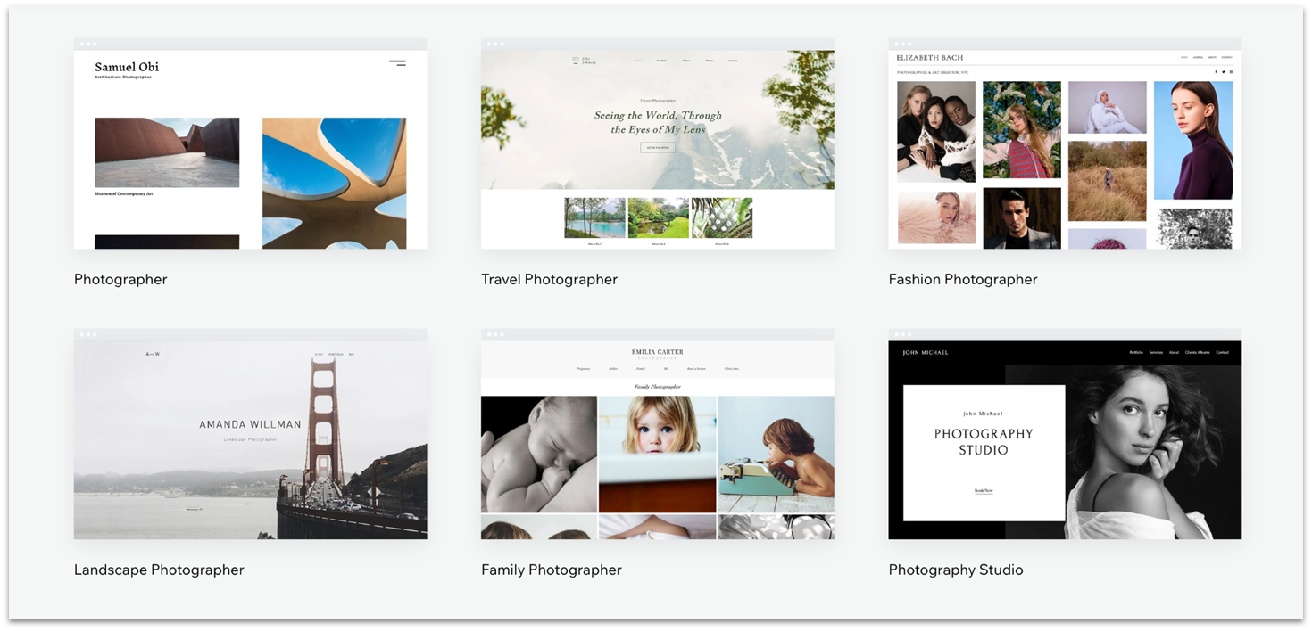 10 Best FREE Website Builders for Photographers [2025 Update]