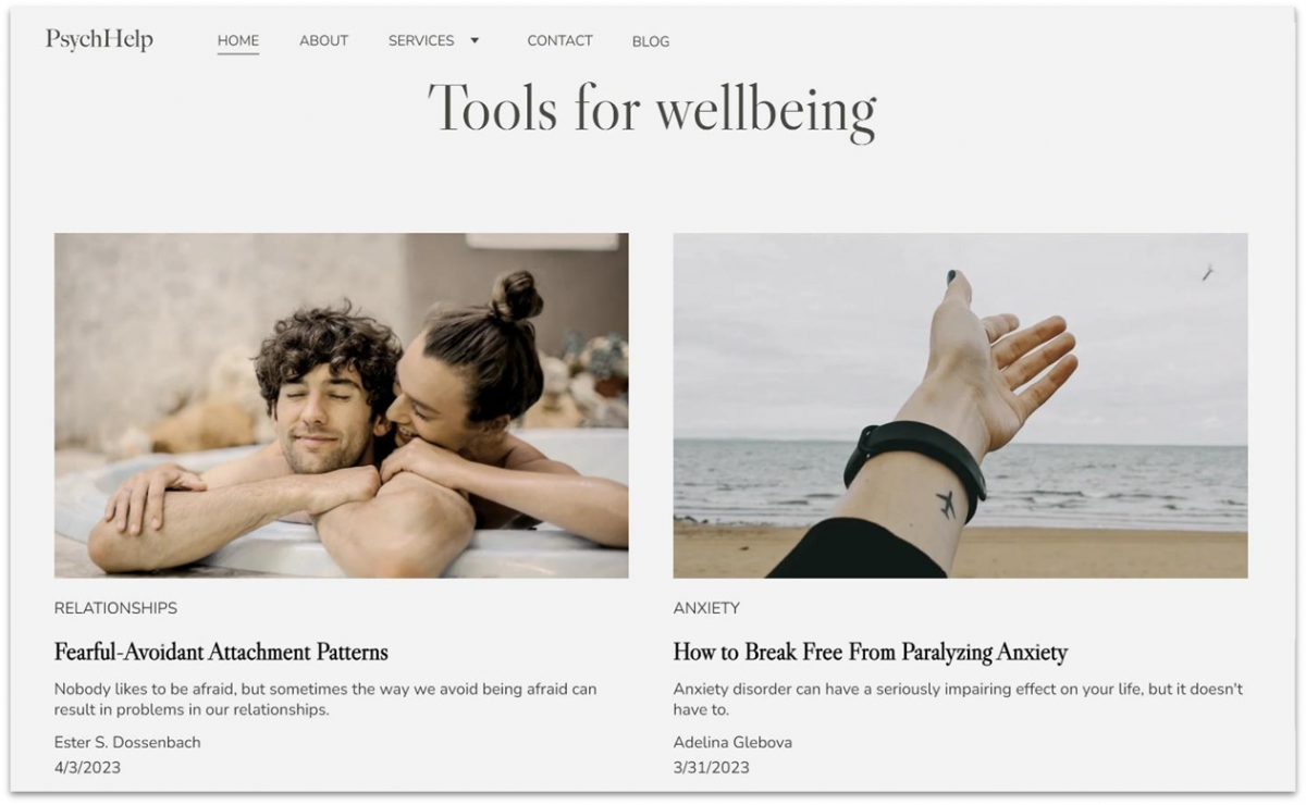 15 Free Weebly Themes for Beautiful Website Designs in 2025