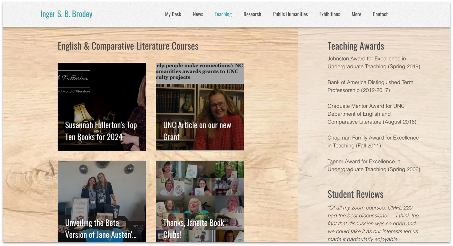 15 Best Teacher Website Examples To Attract Students in 2025