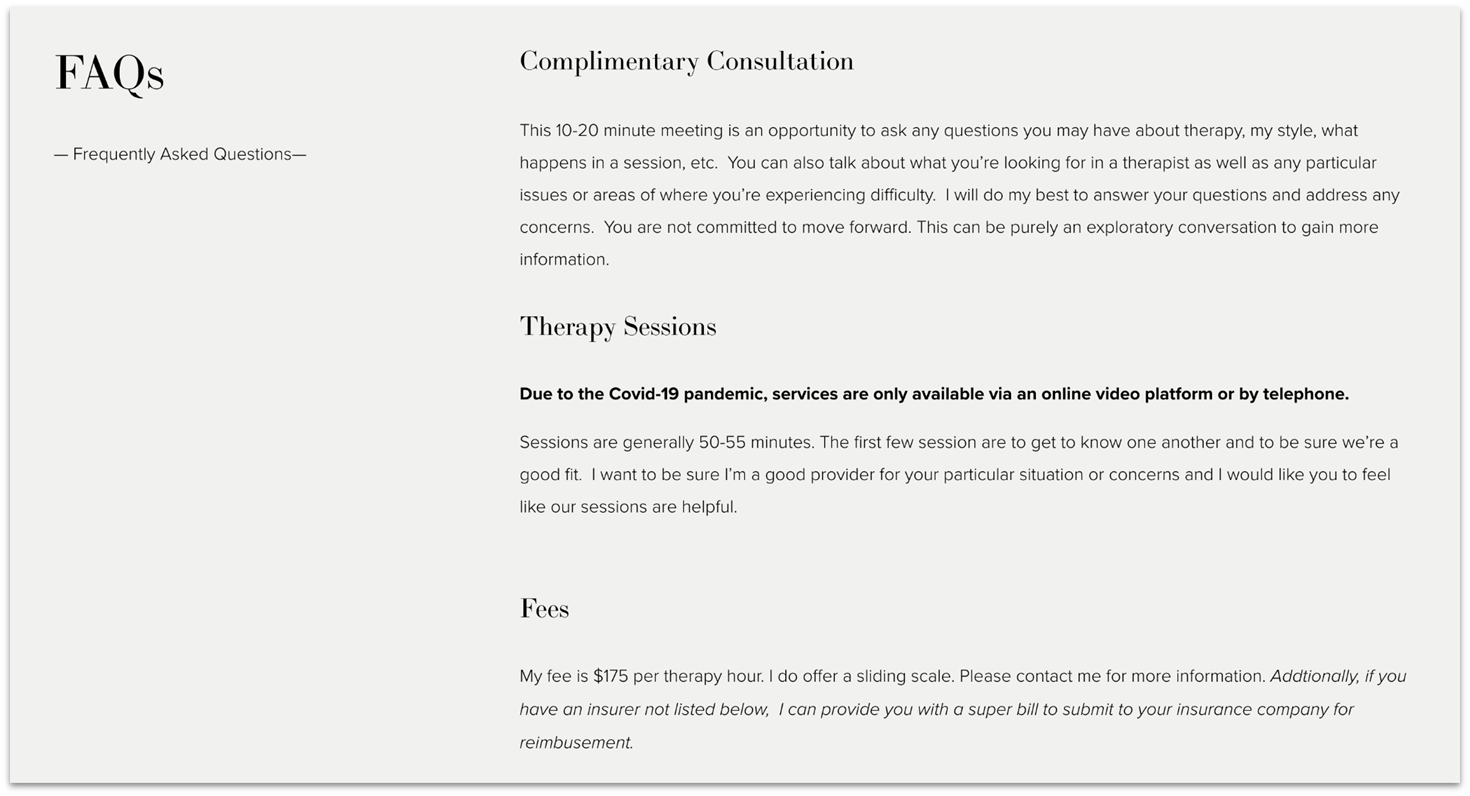 13 Best Therapist Website Examples That Stand Out in 2026
