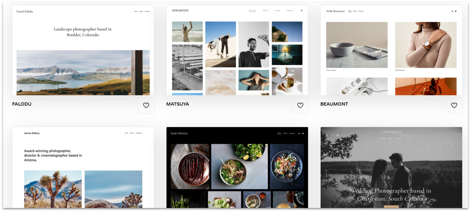 7 Best Photography Website Builders To Get You Seen in 2025