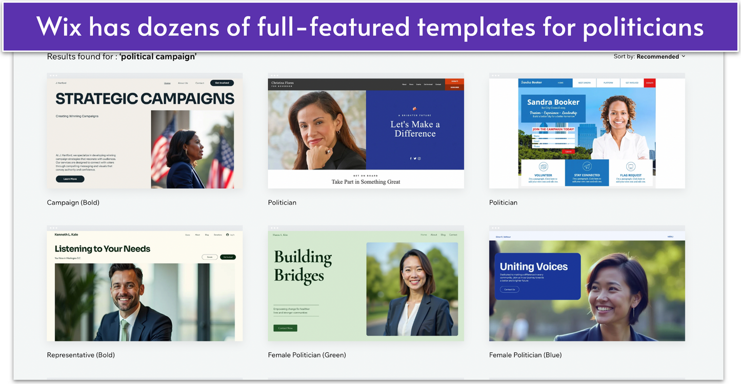 9 Best Website Builders for Political Campaigns in 2026