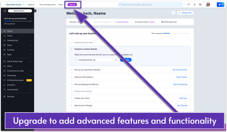 How To Upgrade to Premium on Wix (2025 Step-by-Step Guide)