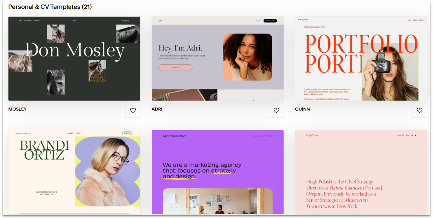 7 Best Personal Website Builders (3 Are Free) - 2026 Update