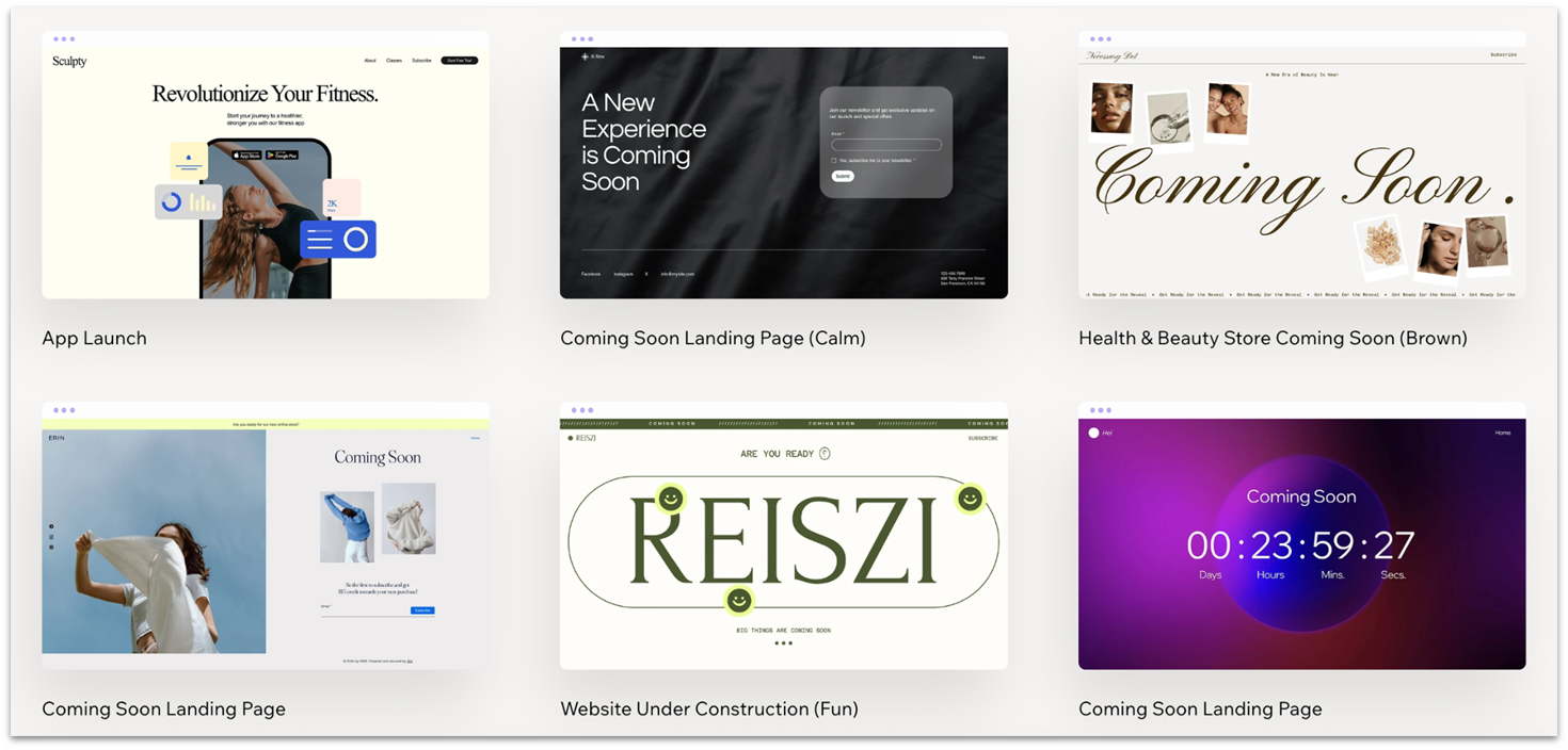9 Best One-Page Website Builders in 2025 (Some are FREE)