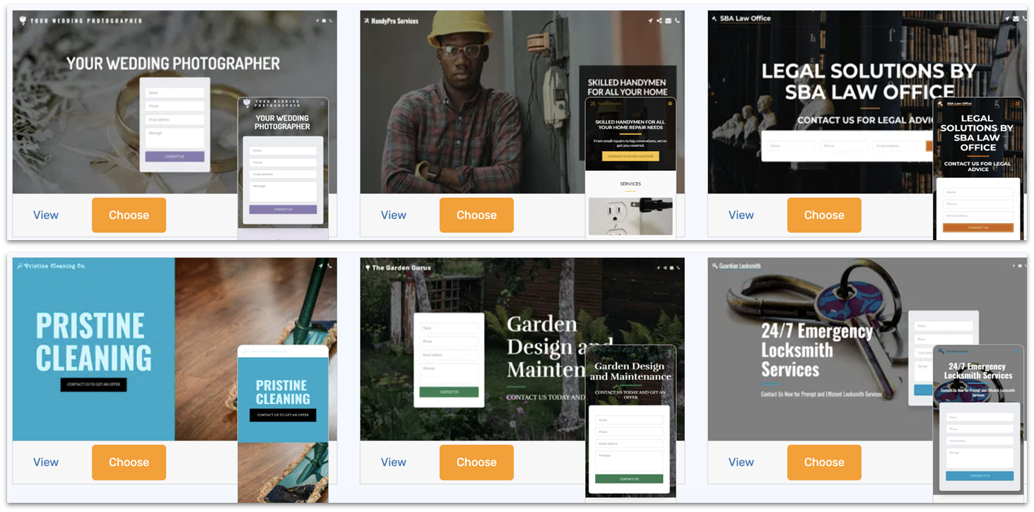 9 Best One-Page Website Builders in 2025 (Some are FREE)